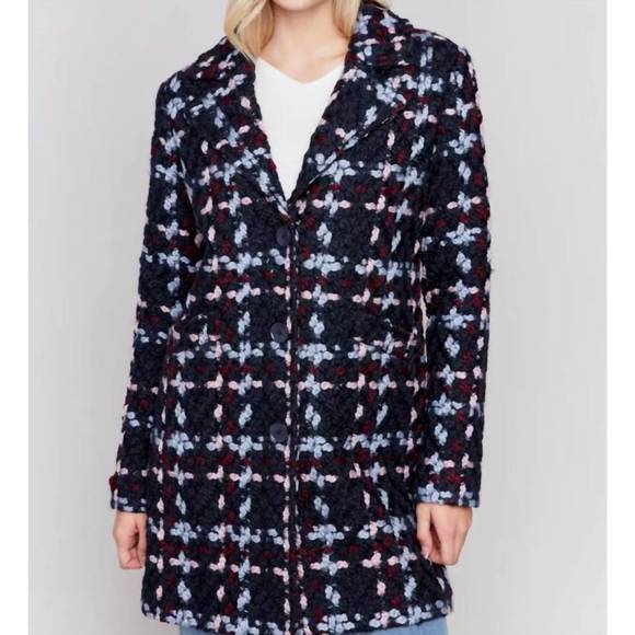 CHARLIE B | Jackets & Coats | New Charlie B Coat With Lining In Pastel ...